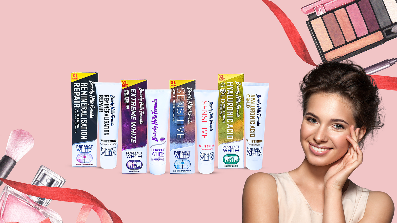 Beverly Hills Formula -Teeth Whitening and Oral Care Products