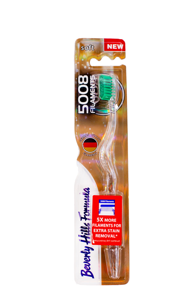 5008 Filament Adult Toothbrushes - Multi-coloured – Beverly Hills Formula